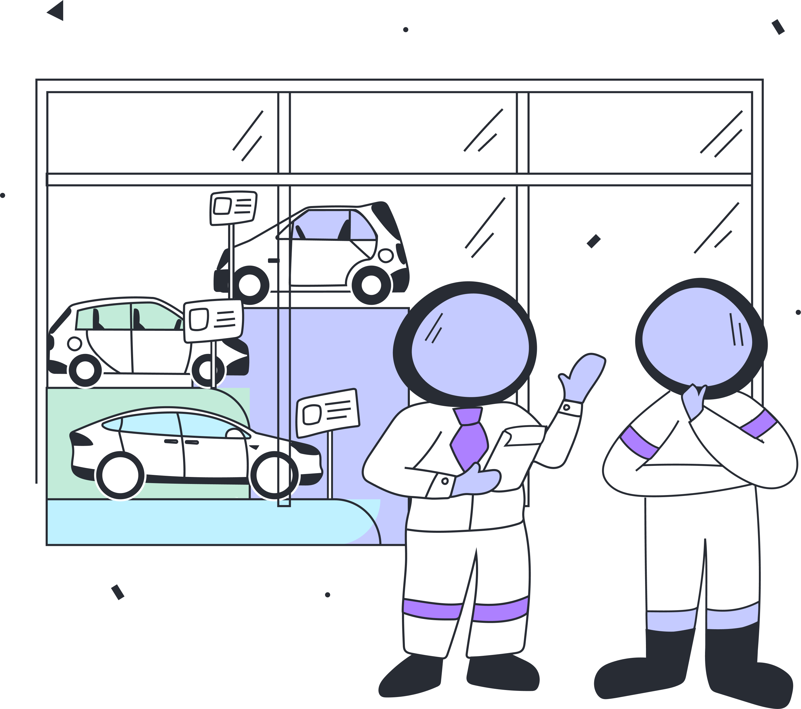 Auto Dealership Software · Solutions · Smartcar